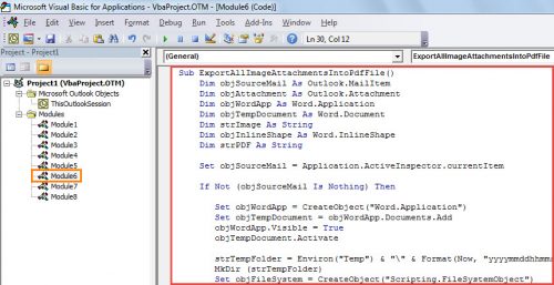 How to Quickly Export All Image Attachments of an Outlook Email to a ...