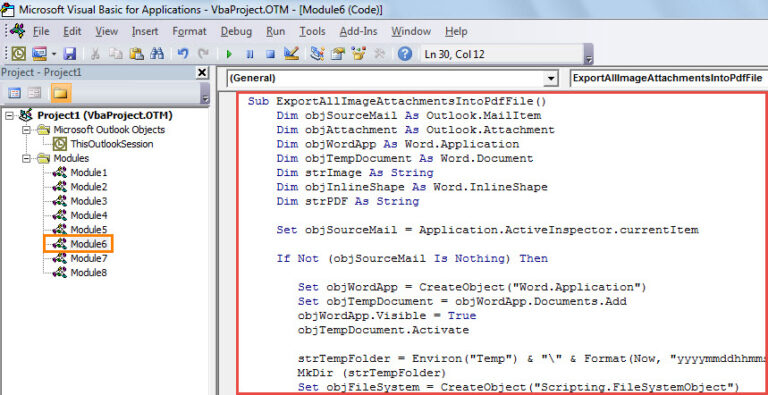 How to Quickly Export All Image Attachments of an Outlook Email to a ...