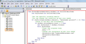 How to Auto Forward the Attachments Only for Specific Incoming Emails ...