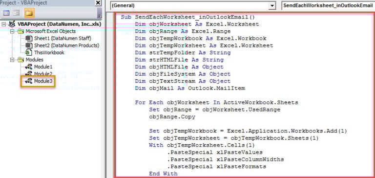 How to Batch Send All Worksheets in One Excel Workbook as Separate ...
