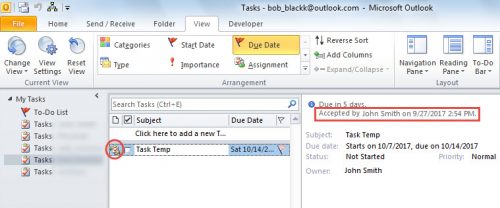 How to Auto Accept All Incoming Task Requests in Your Outlook