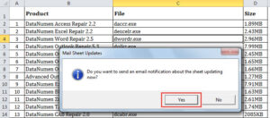 How to Auto Send an Outlook Email Notification when a Specific Excel ...