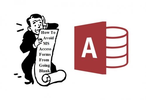 How to Avoid Unexpected Blank Forms in MS Access