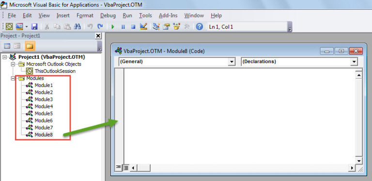 How to Run VBA Code in Your Outlook How to Run VBA Code in Your Outlook