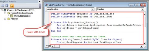 How to Run VBA Code in Your Outlook