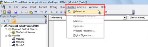 How To Add An Object Library Reference In Vba 7397