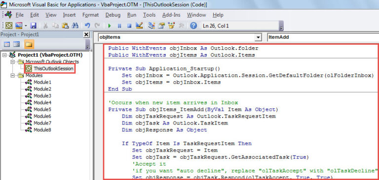 How to Auto Accept All Incoming Task Requests in Your Outlook