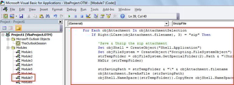 How to Quickly Print All Files in a Zip Attachment of an Outlook Email