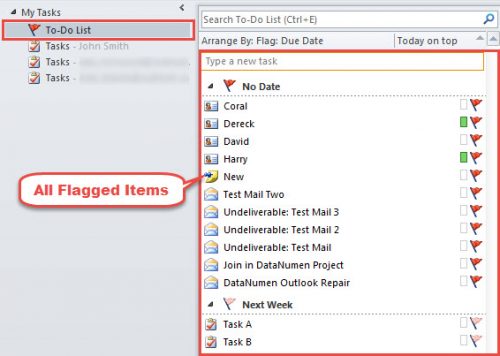 3 Quick Methods to Count All Flagged Items in Your Outlook