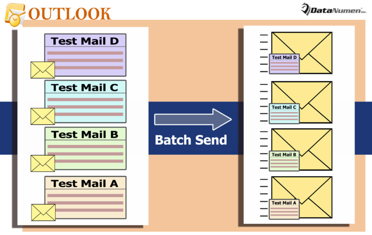 How to Batch Send All Open and Composed Emails in Your Outlook