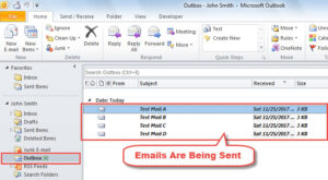 How to Batch Send All Open and Composed Emails in Your Outlook