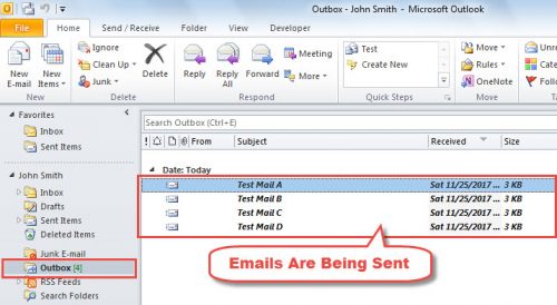 How to Batch Send All Open and Composed Emails in Your Outlook How to Batch Send All Open and Composed Emails in Your Outlook