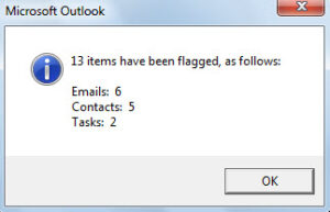 3 Quick Methods to Count All Flagged Items in Your Outlook