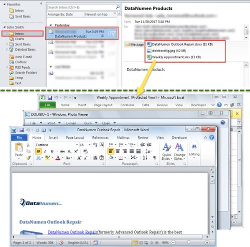 How to Auto Open Attachments of the Incoming Outlook Emails from a ...