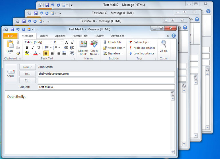 How to Batch Send All Open and Composed Emails in Your Outlook