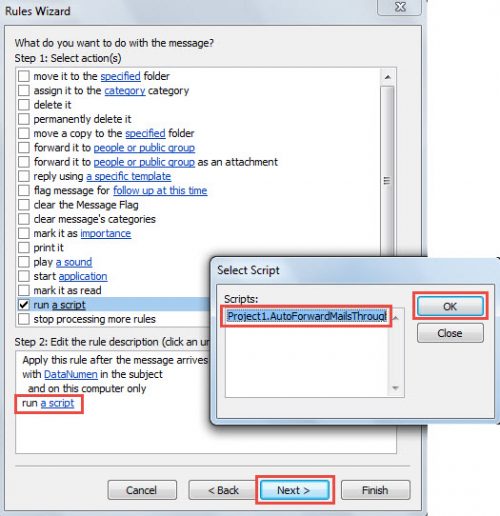 How to Auto Forward Specific Incoming Emails via a Different Account in ...