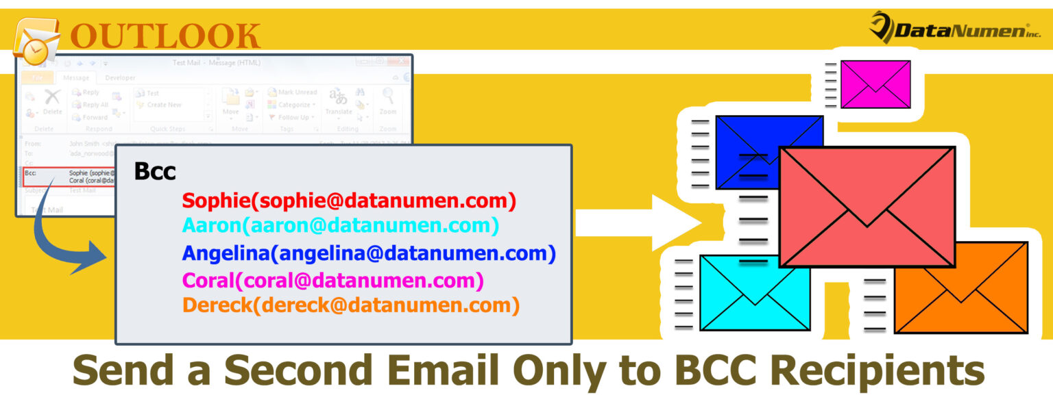 2 Quick Ways to Send a Second Email Only to the BCC Recipients of an Outlook Email