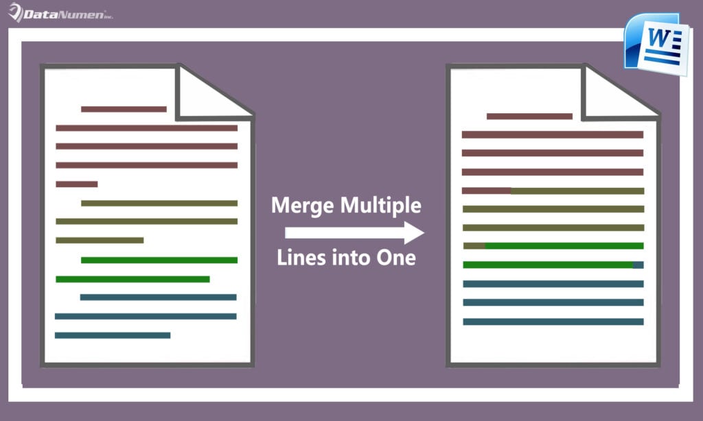 How to Quickly Merge Multiple Lines into One in Your Word Documents ...