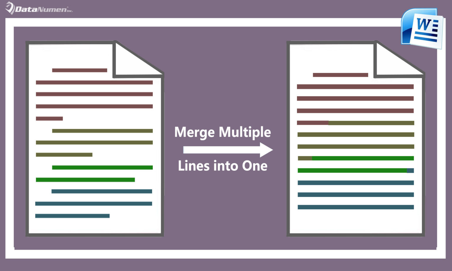How to Quickly Merge Multiple Lines into One in Your Word Documents ...
