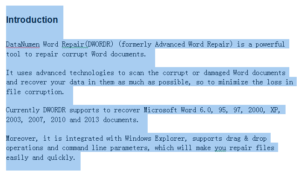 How to Quickly Merge Multiple Lines into One in Your Word Documents ...