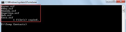 How to Quickly Export Multiple Contacts to One VCard File with Outlook VBA