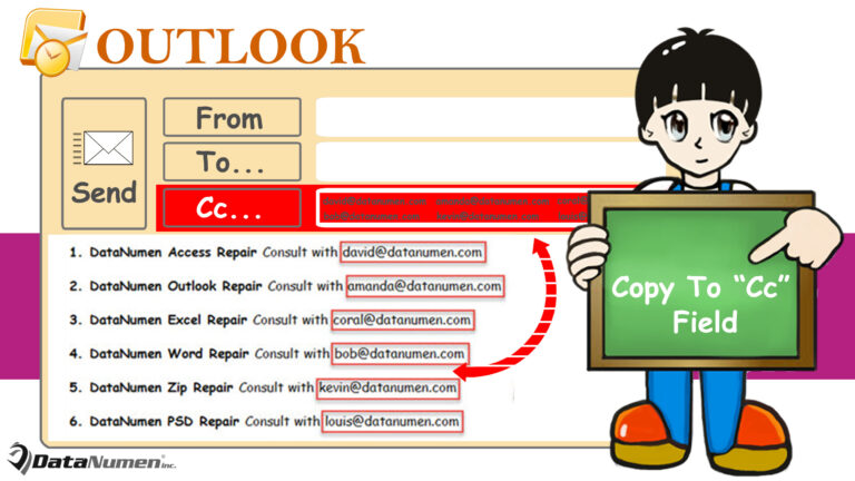 How to Quickly Copy All Email Addresses Occurring in Body to "CC" Field ...