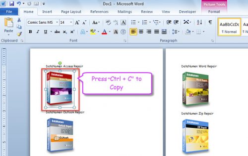 3 Quick Ways to Copy All Images from a Word Document to an Outlook Email