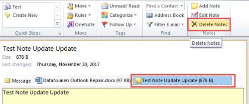 How to Effectively Add Notes to Outlook Emails via VBA & UserForm