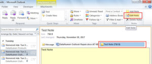 How to Effectively Add Notes to Outlook Emails via VBA & UserForm