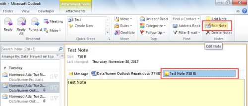 How To Effectively Add Notes To Outlook Emails Via Vba And Userform 