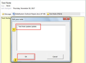 How to Effectively Add Notes to Outlook Emails via VBA & UserForm