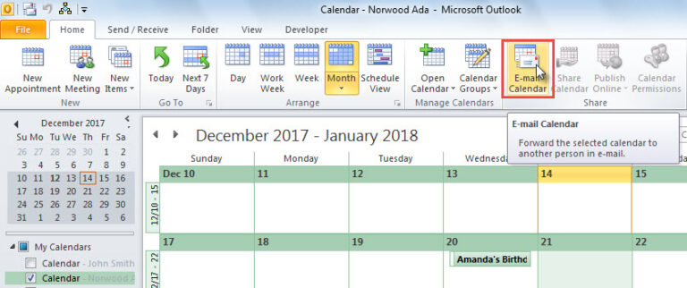 3 Quick Methods to Export Your Outlook Calendar to a Word Document