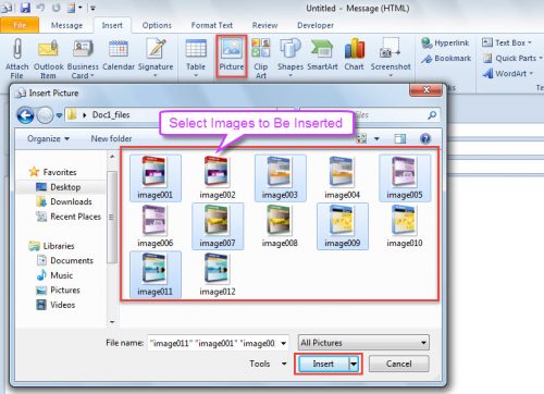 3 Quick Ways to Copy All Images from a Word Document to an Outlook Email