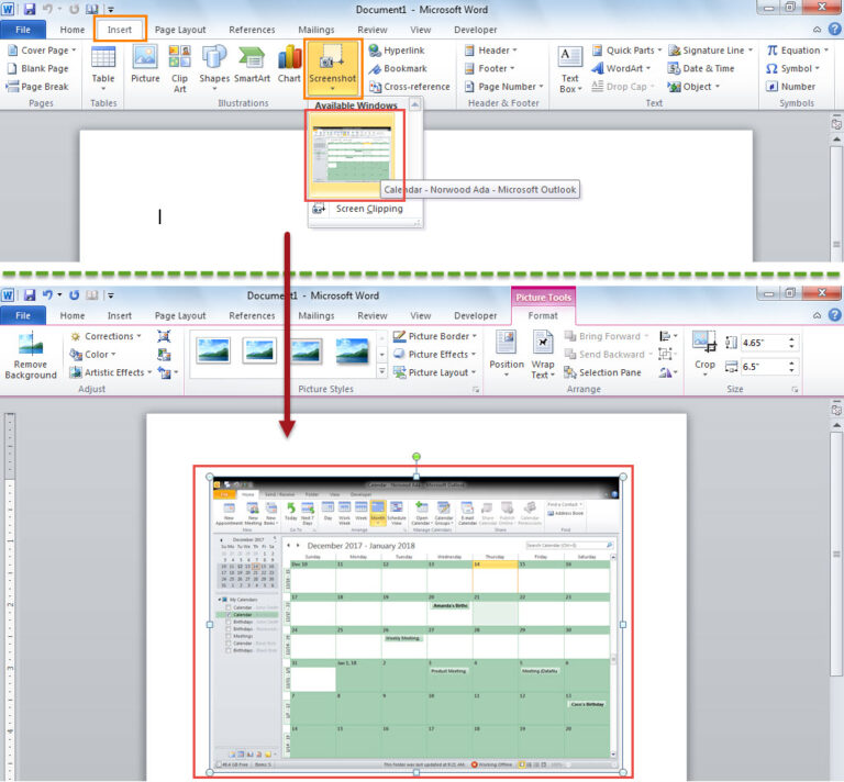 3 Quick Methods to Export Your Outlook Calendar to a Word Document