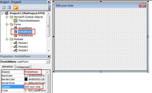 How To Effectively Add Notes To Outlook Emails Via Vba And Userform Data Recovery Blog