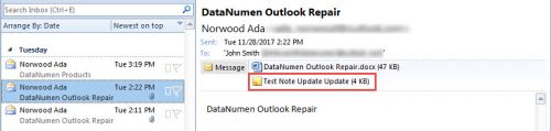 How To Effectively Add Notes To Outlook Emails Via Vba And Userform