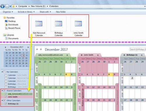 How to Batch Open Multiple iCalendar (.ics) Files in Your Outlook