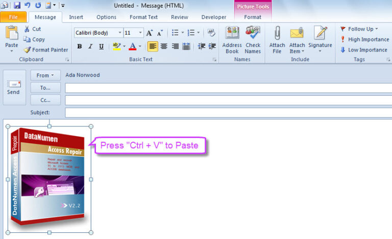 3 Quick Ways to Copy All Images from a Word Document to an Outlook Email