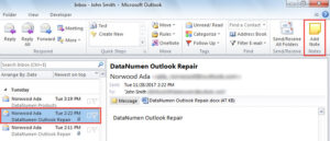 How to Effectively Add Notes to Outlook Emails via VBA & UserForm ...