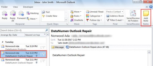 How to Effectively Add Notes to Outlook Emails via VBA & UserForm