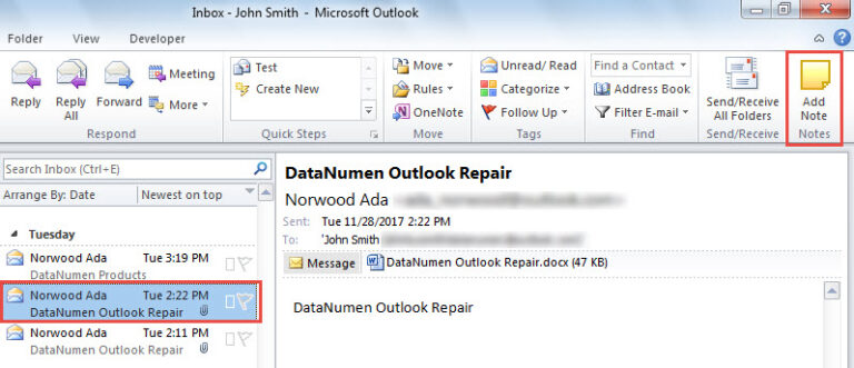 How to Effectively Add Notes to Outlook Emails via VBA & UserForm