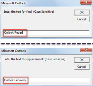 How to Batch Find and Replace Text in Multiple Outlook Emails