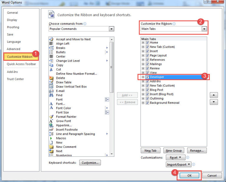How To Run VBA Code In Your Word