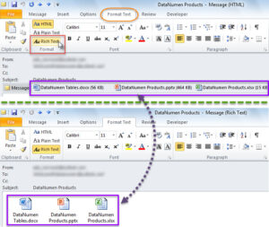 2 Quick Methods to Print the Attachment Lists of Multiple Outlook Emails