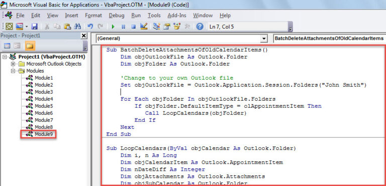 How to Batch Remove Attachments from Outdated Calendar Items in Your ... How to Batch Remove Attachments from Outdated Calendar Items in Your ...