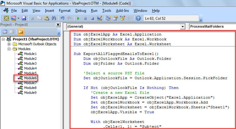 2 Quick Ways to Export the List of All Flagged Outlook Emails to Excel