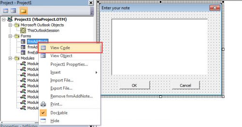How to Effectively Add Notes to Outlook Emails via VBA & UserForm ...