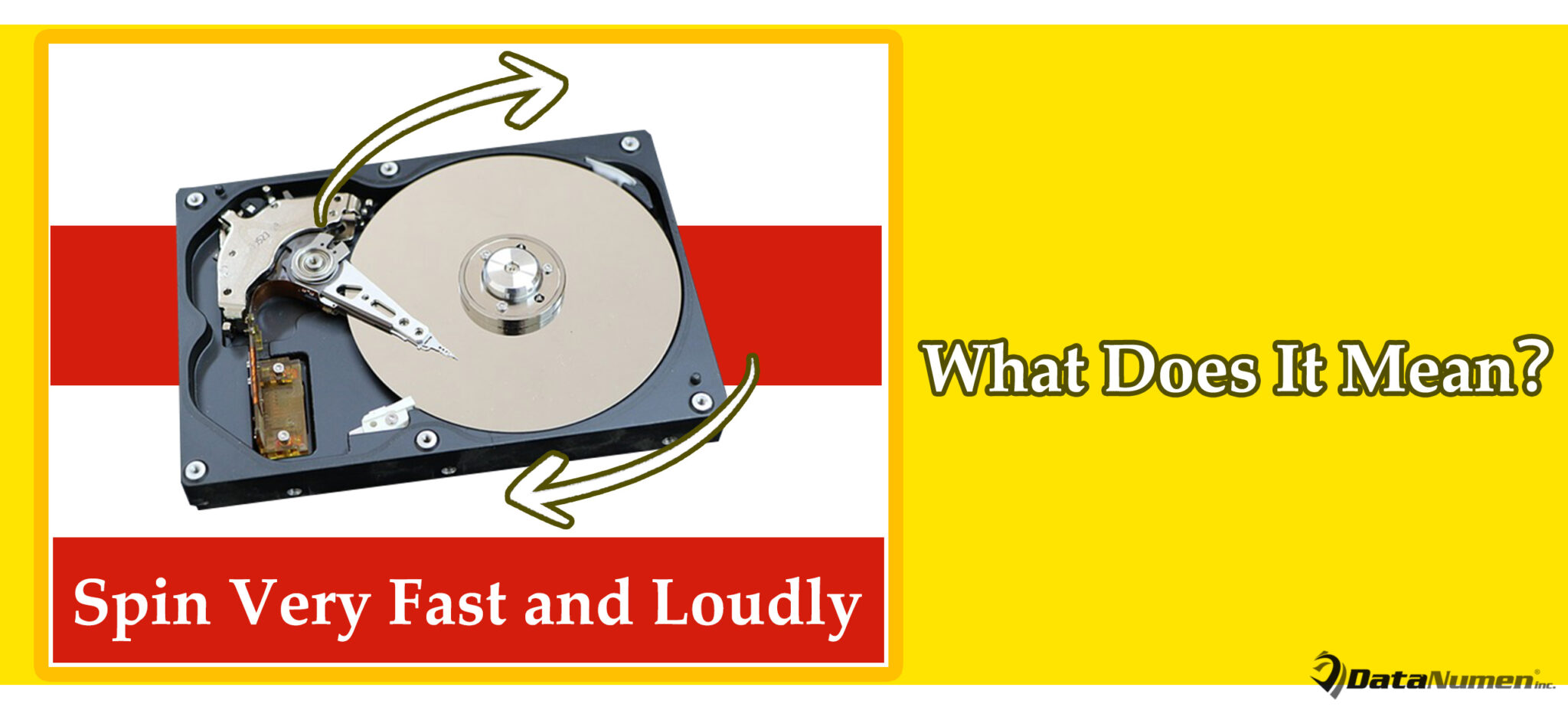 What Does It Mean If Hard Drive Spins Very Fast and Loudly?