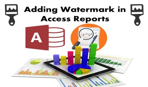 How to Add Watermark to Your Access Reports