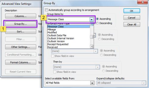 2 Quick Methods to Count the Appointments Linked to an Outlook Contact